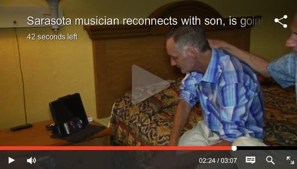 Son tells homeless, piano player dad: Clean up your act | MPR News