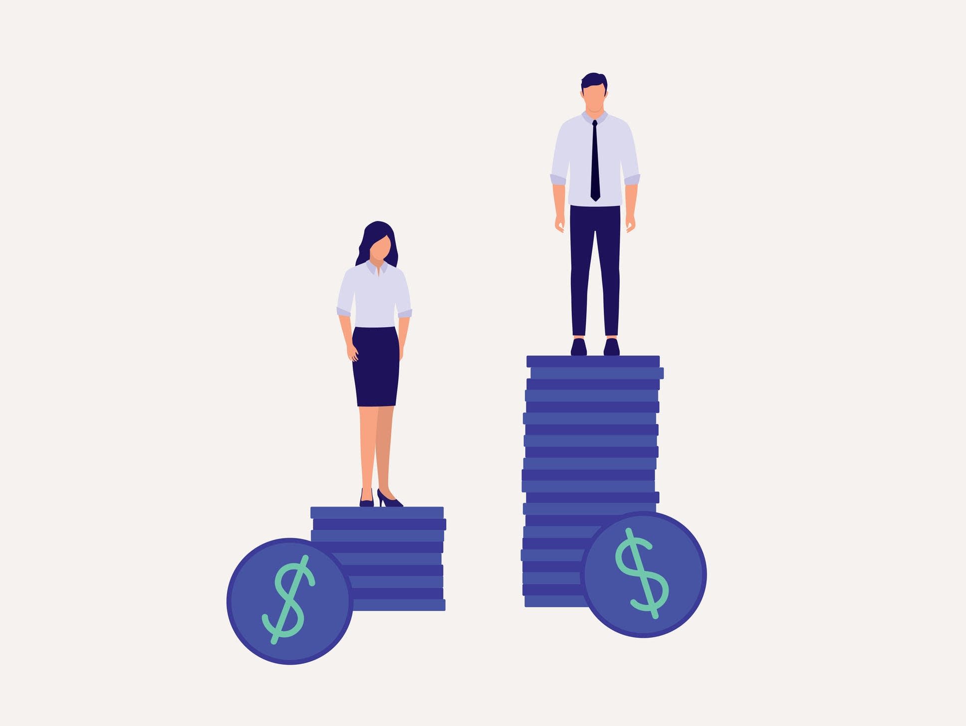 Gender wage gap widened in 2024 for second year in a row