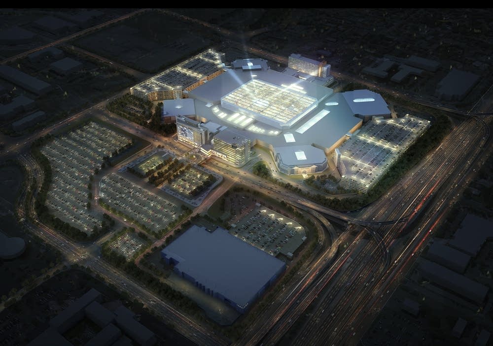 Mall of America breaks ground on expansion | Minnesota Public Radio News