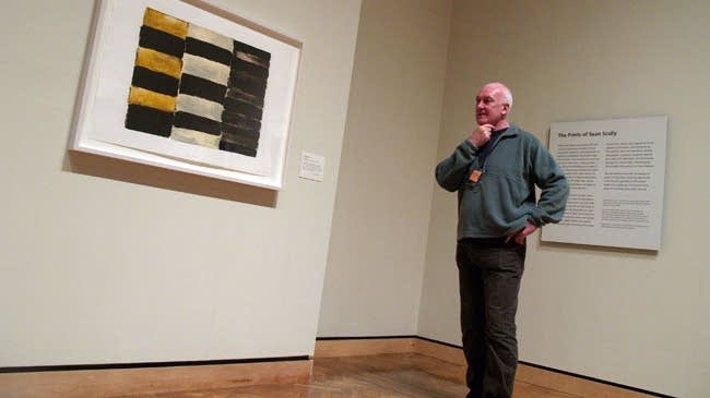 Abstract painter sees stripes | MPR News