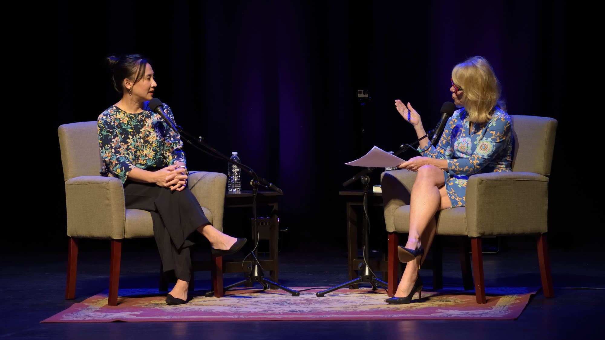 Talking Volumes: Celeste Ng on 'Our Missing Hearts' | MPR News