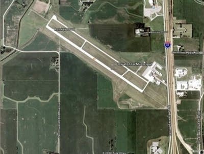 Crash witness: from wing tip to wing tip the plane 'was straight up and ...