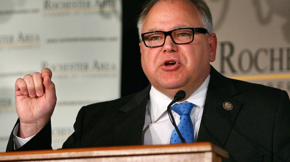 Q&A: U.S. Rep Tim Walz discusses the upcoming session in Congress | MPR ...