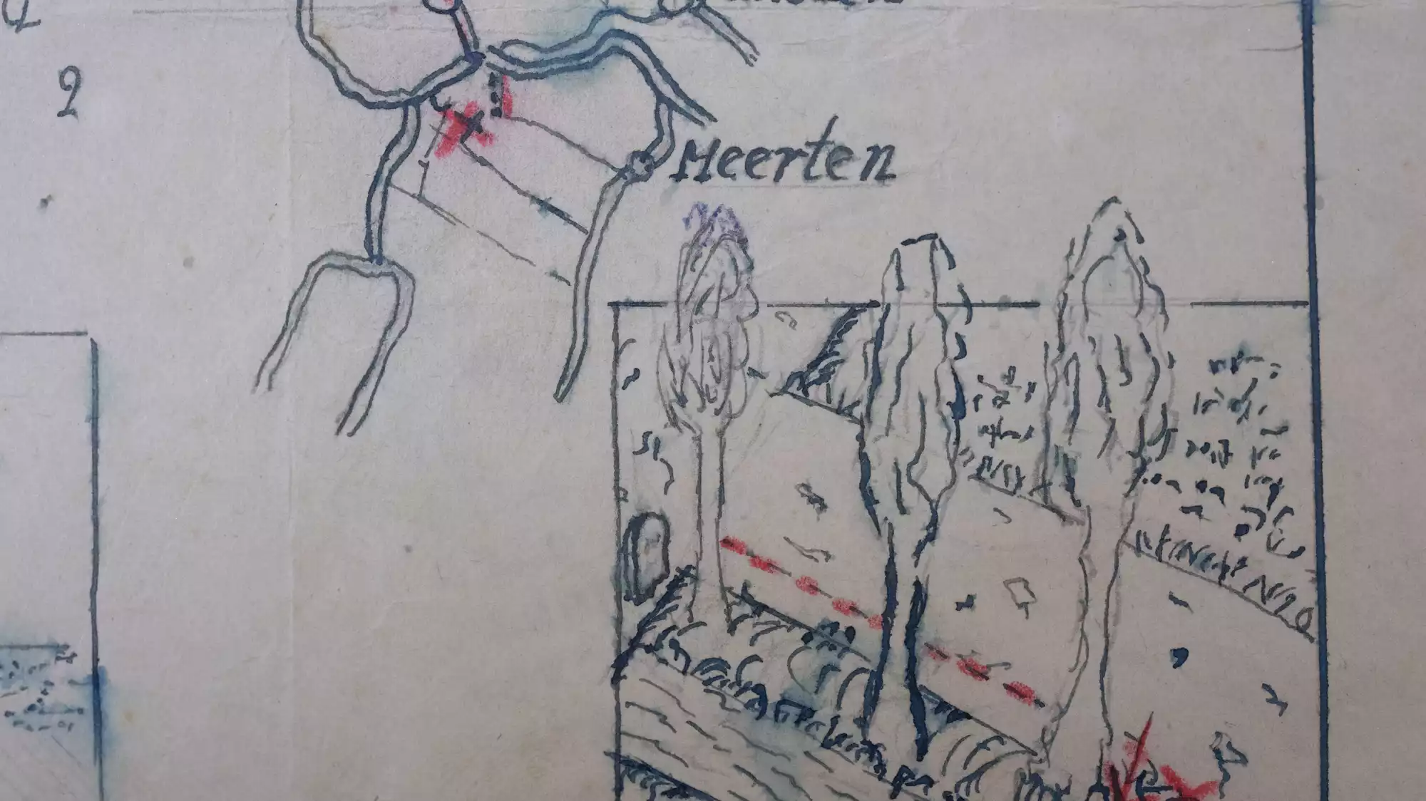World War II-era map sparks treasure hunt in Dutch village | MPR News