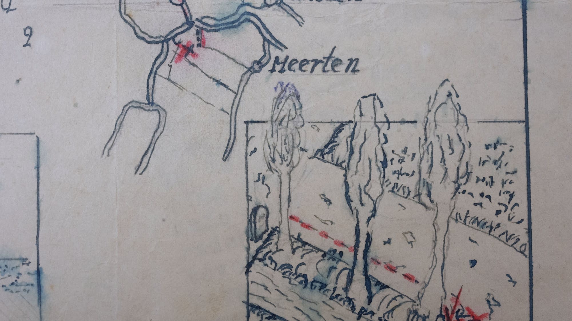 World War II-era map sparks treasure hunt in Dutch village | MPR News