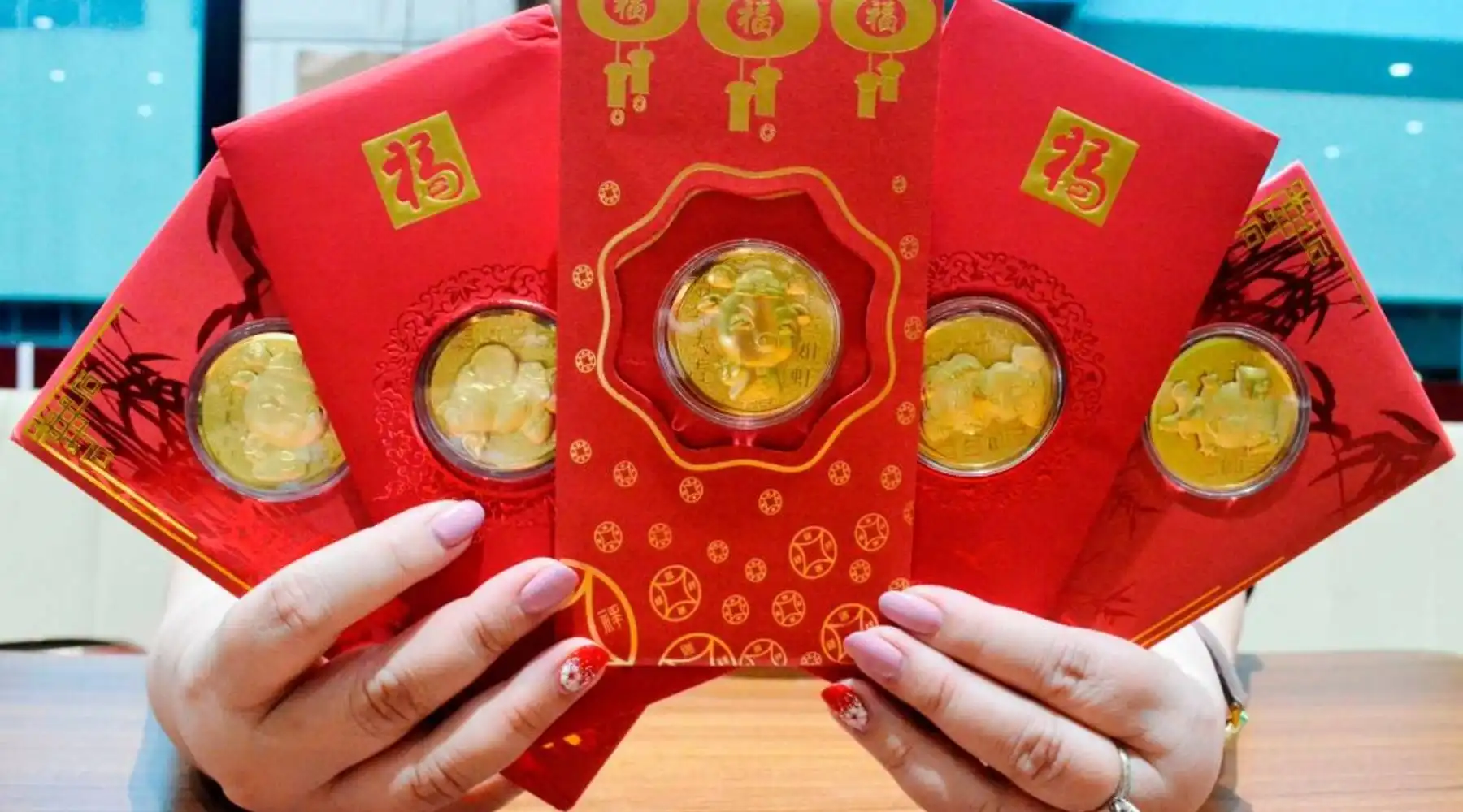 Celebrating the Lunar New Year with ‘lucky money’