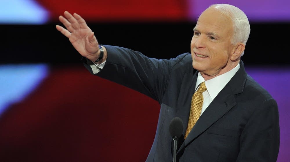 McCain tells convention, nation he'll bring change | MPR News