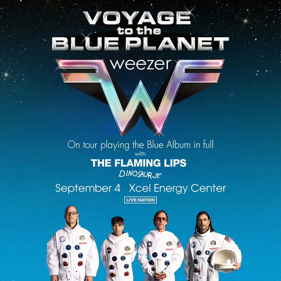 Weezer: Voyage to the Blue Planet Tour 2024 with The Flaming Lips and ...