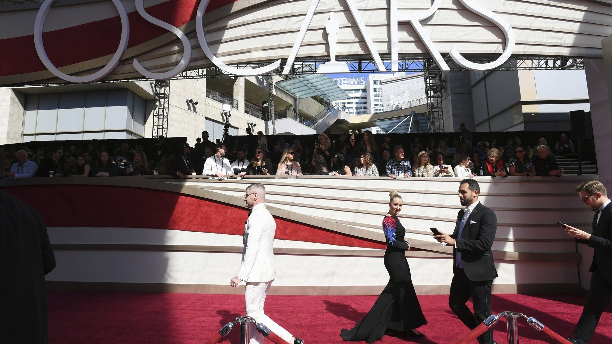 Curtain set to go up on a host-less but drama-filled Oscars | MPR News