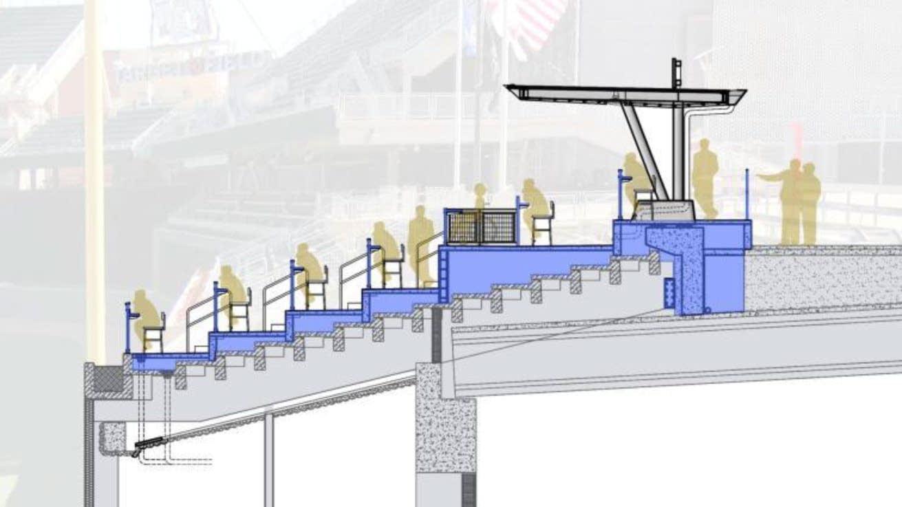 New outfield seating debuts at Target Field for its earliest-ever Twins ...