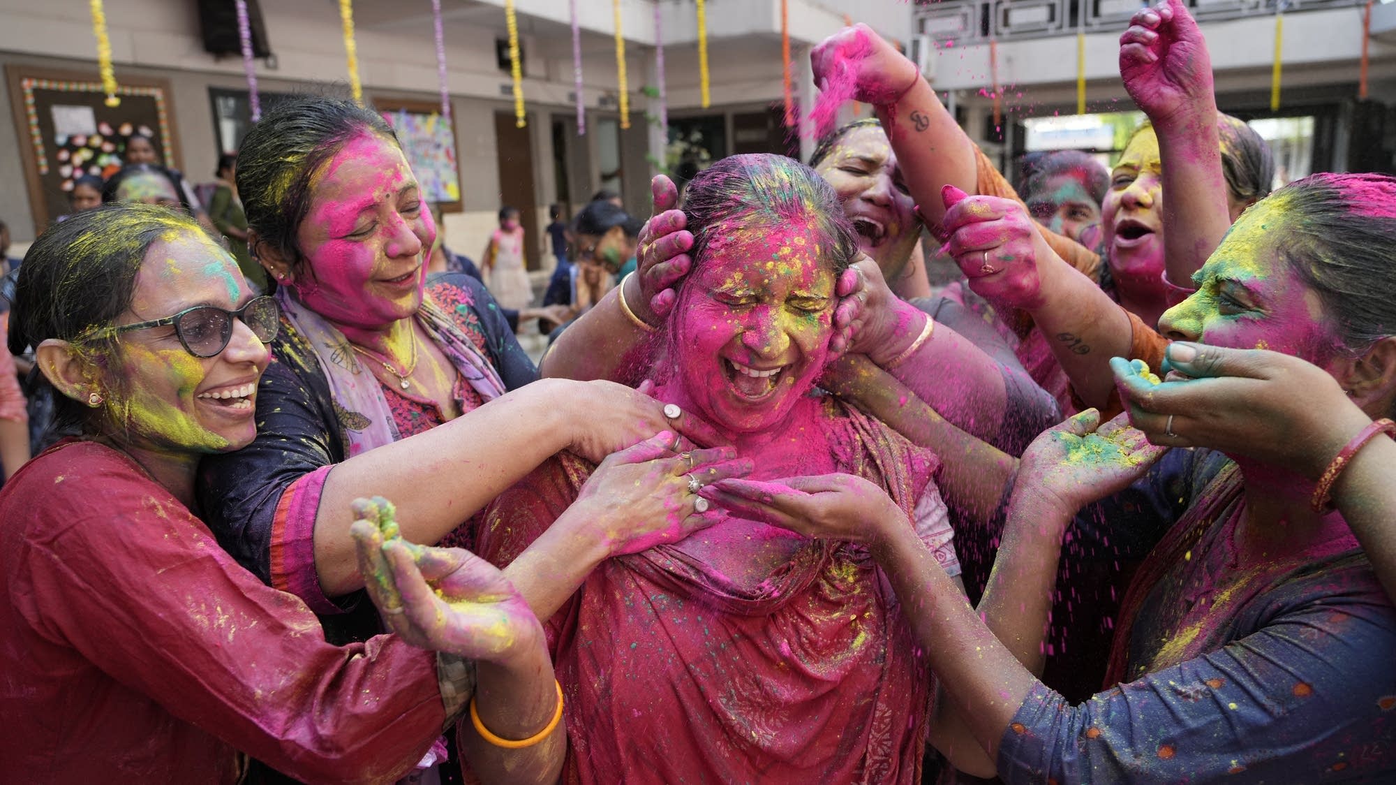 What is Holi, the Hindu festival of colors and how is it celebrated ...