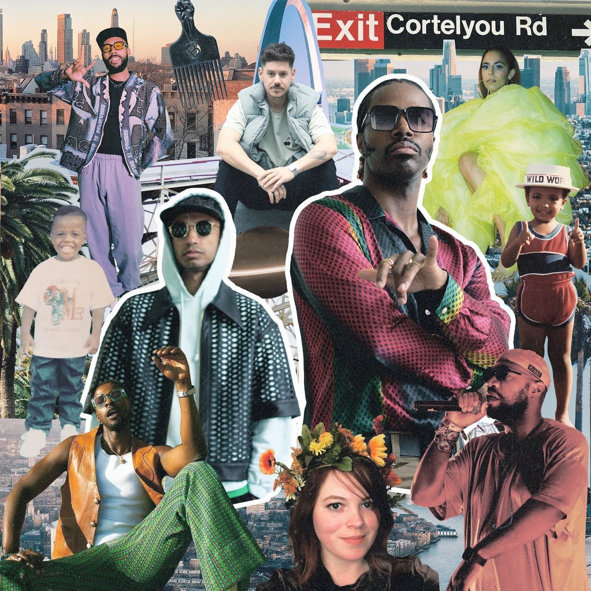 Cor.Ece & Bad Colours - Mars (feat. Life On Planets)