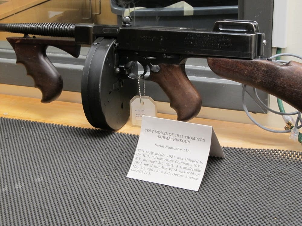 A look at the ATF Tracing Center's gun library | MPR News
