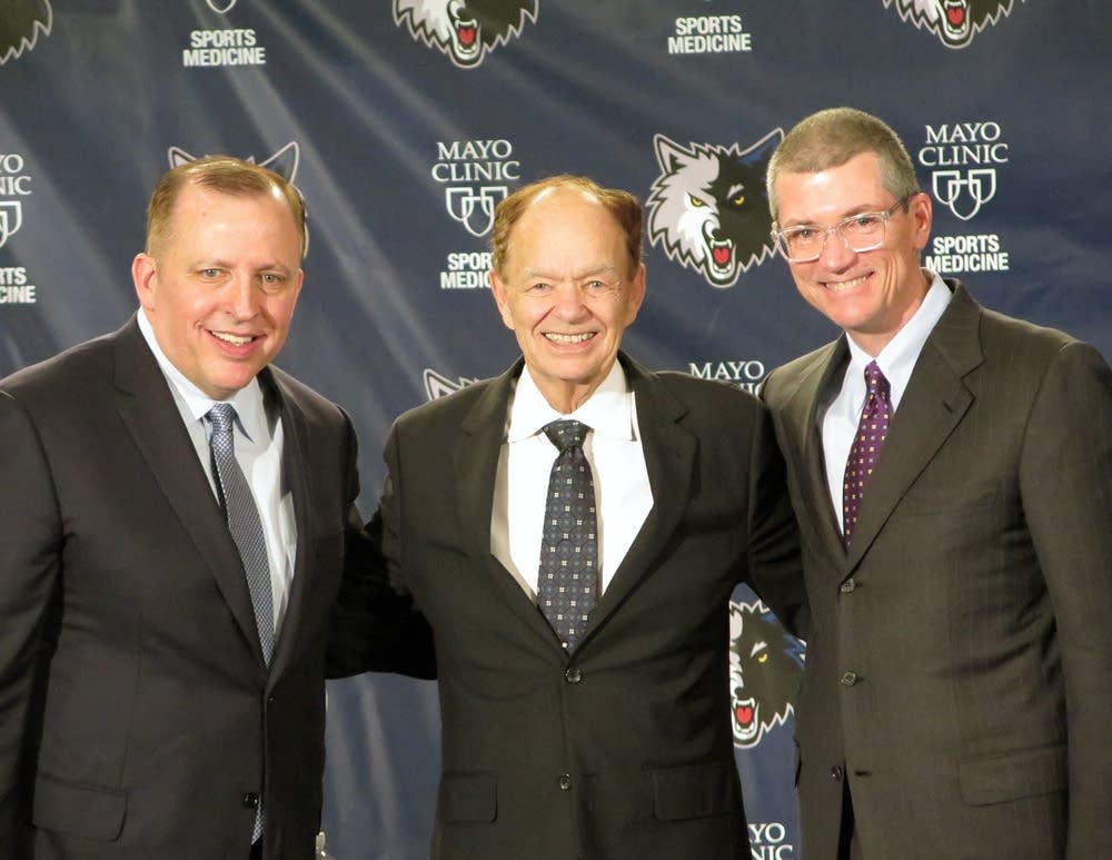 New Timberwolves coach to build on Saunders' plan | MPR News