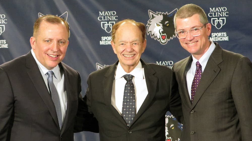 New Timberwolves coach to build on Saunders' plan | MPR News