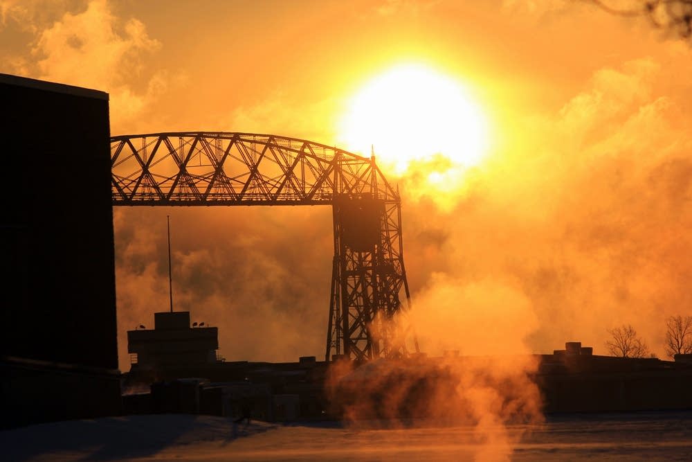 Photos: Minnesota's bitterly cold, brightly beautiful winter ...