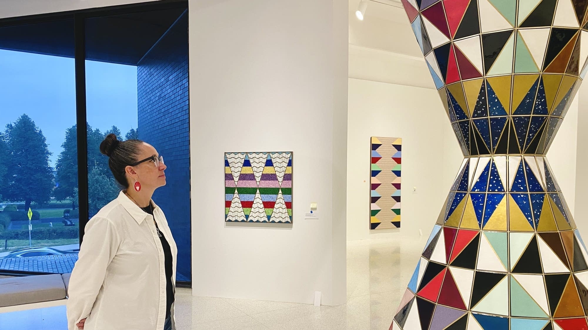 New Walker exhibition is a love letter from artist Dyani White Hawk to ...