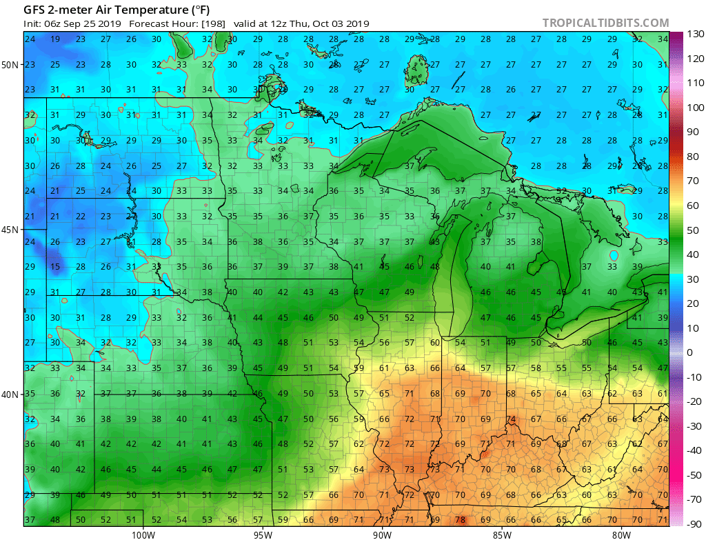 October chill ahead; heavy rain potential by Sunday night | MPR News