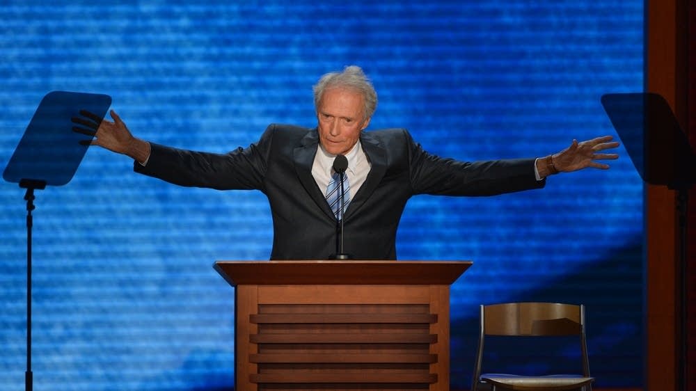 #Eastwooding: Clint, empty chair raise Hollywood eyebrows | MPR News