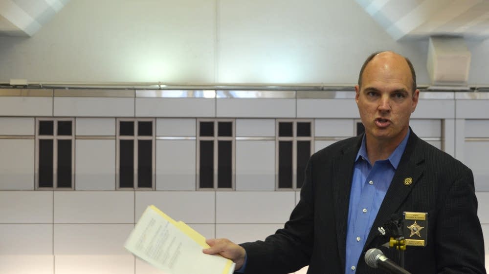 MSP airport police shoot vehicle driving at them in parking ramp | MPR News