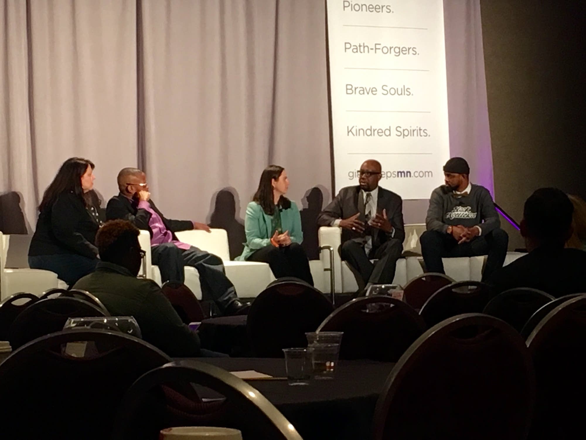 Giant Steps conference celebrates creative entrepreneurship and Prince