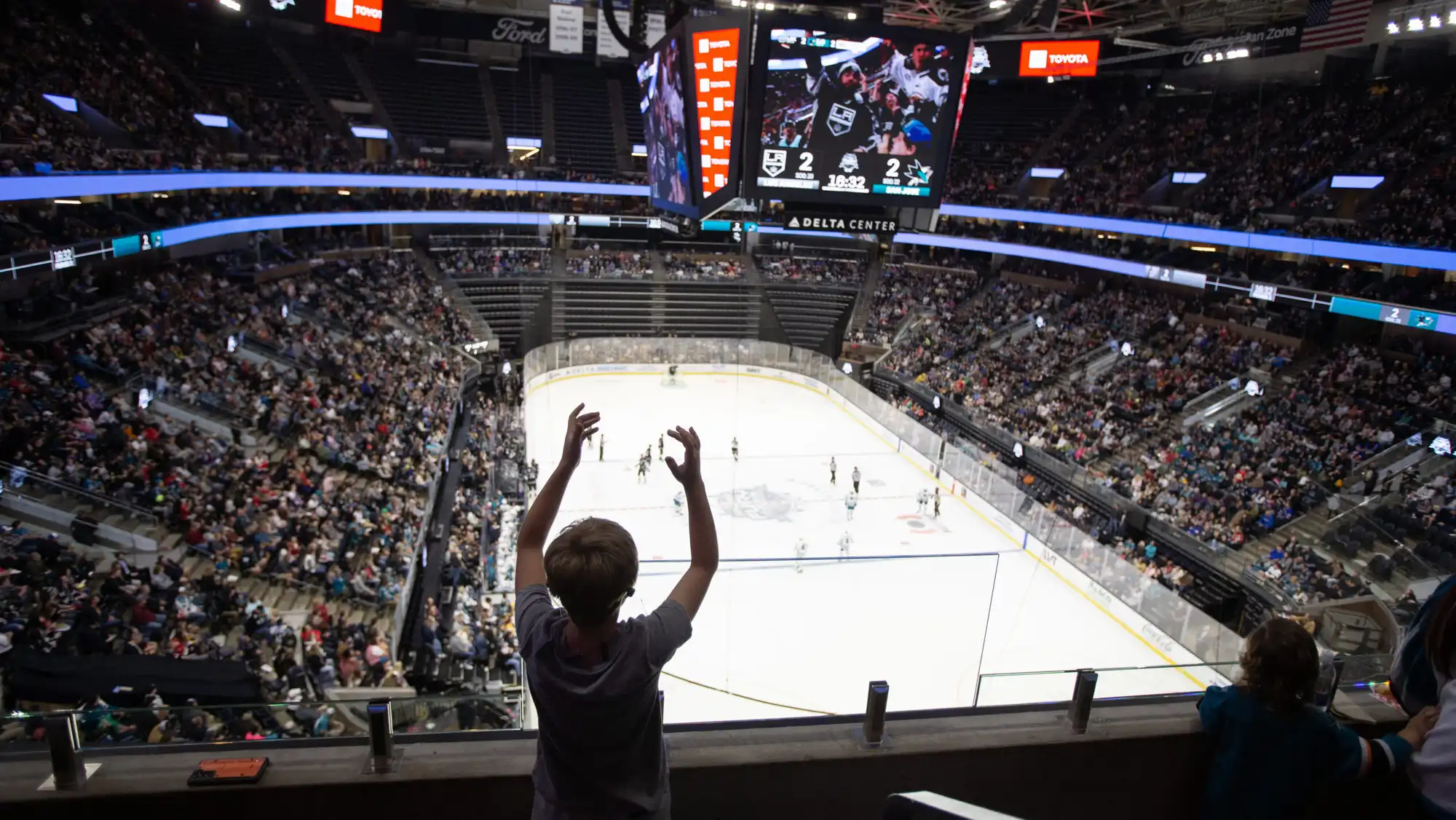 Why crowds are flocking to the National Hockey League