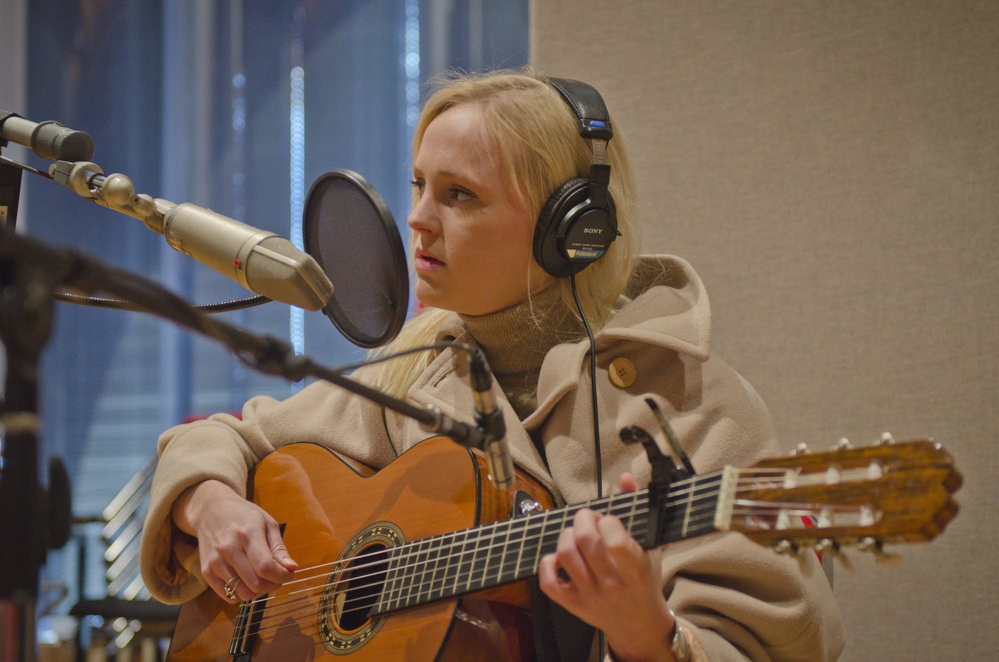 Laura Marling performs live in The Current studio | The Current