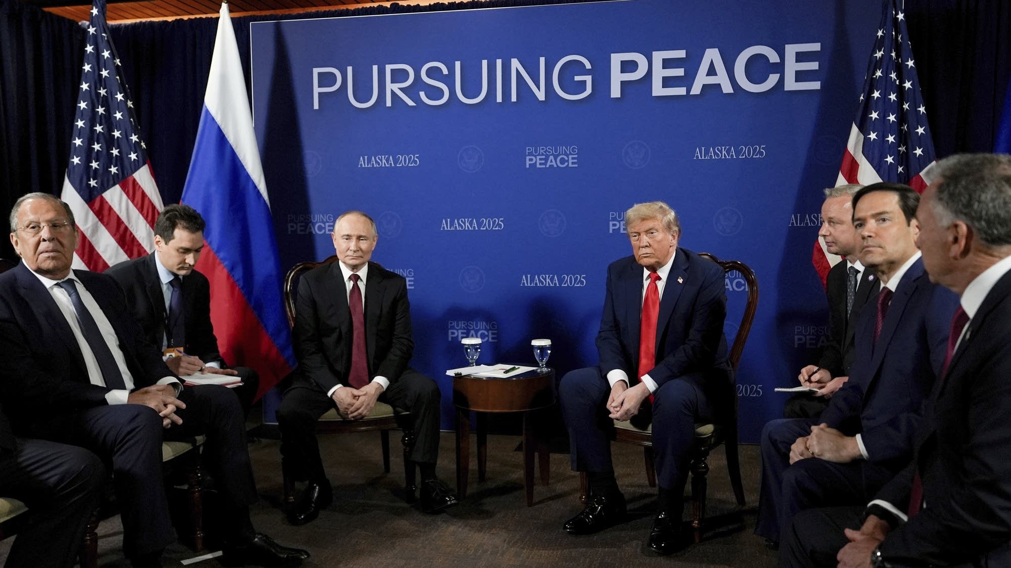 Putin: Europe, U.S. can offer security protections for Ukraine | MPR News