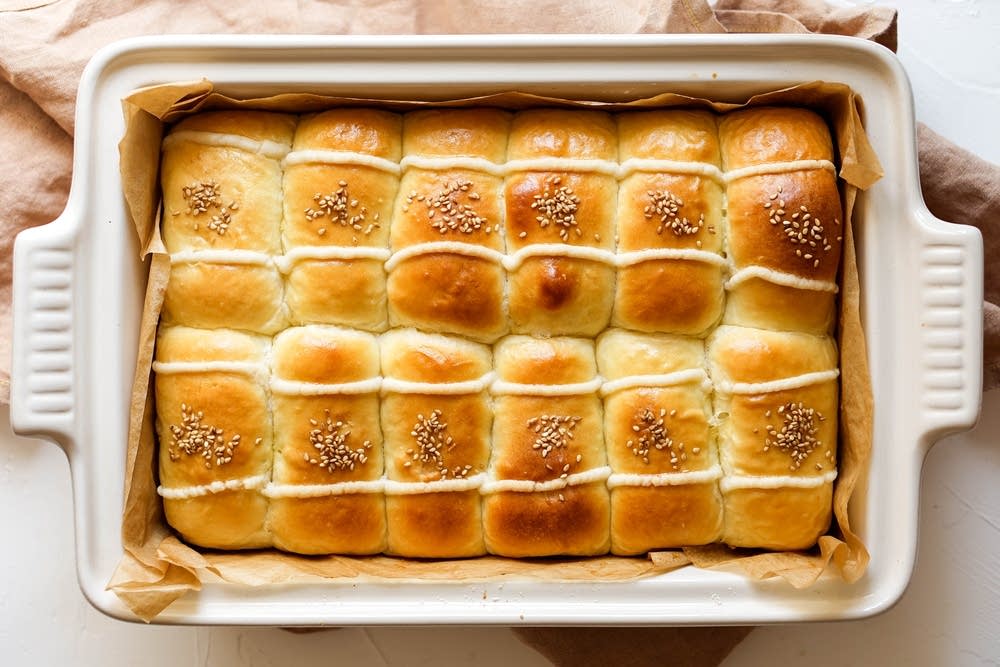 Cocktail Buns (Gai Mei Bao) | The Splendid Table