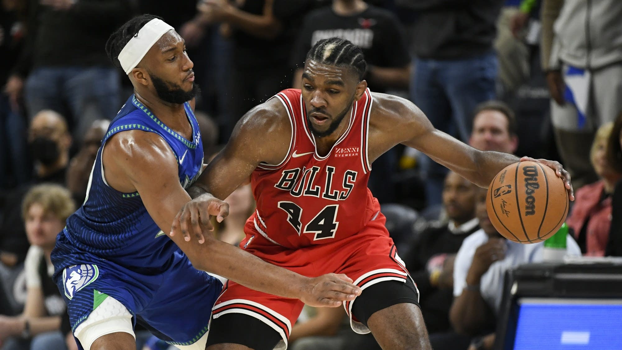 Bulls beat Wolves 124-120 behind Patrick Williams' 35 points | MPR News