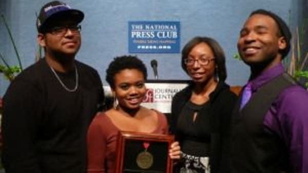 MPR youth reporters bring home medal from DC | MPR News