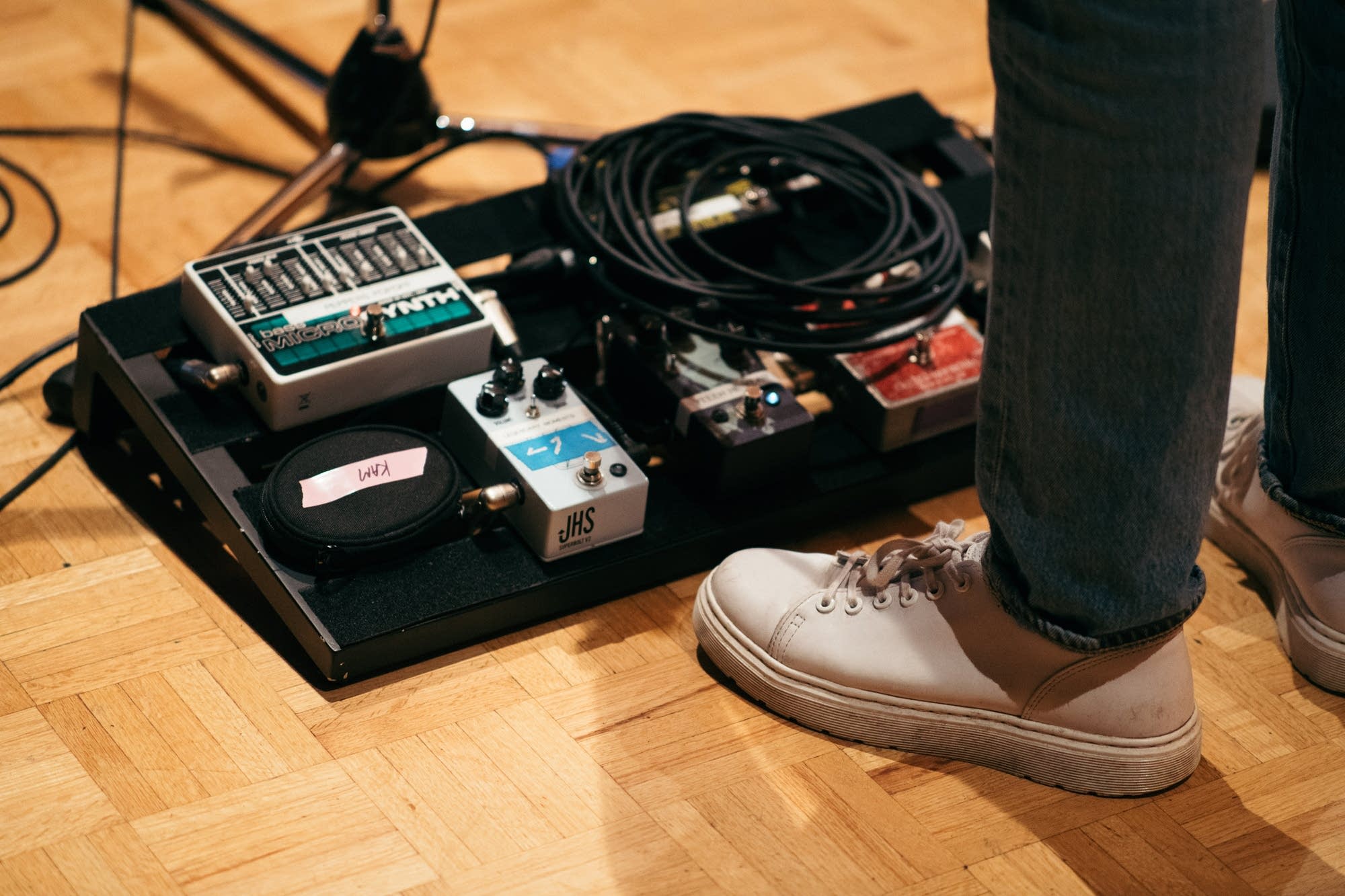 The Japanese House performs in The Current studio | The Current