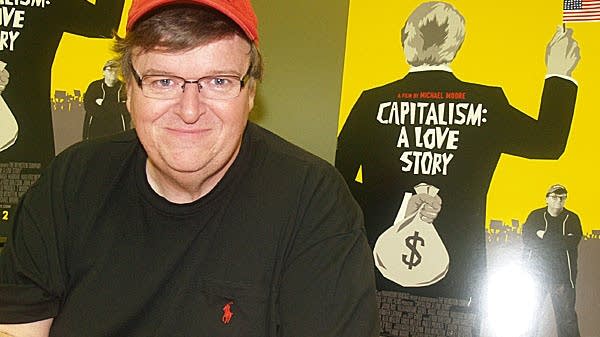 An audience with Michael Moore | MPR News