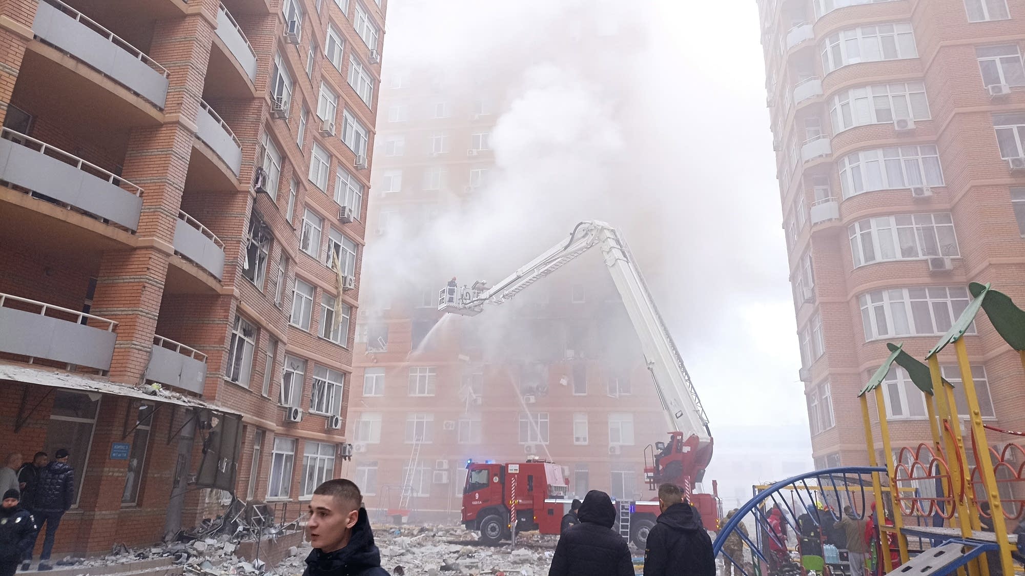 Russia fires 122 missiles, 36 drones in what Ukraine calls the biggest ...