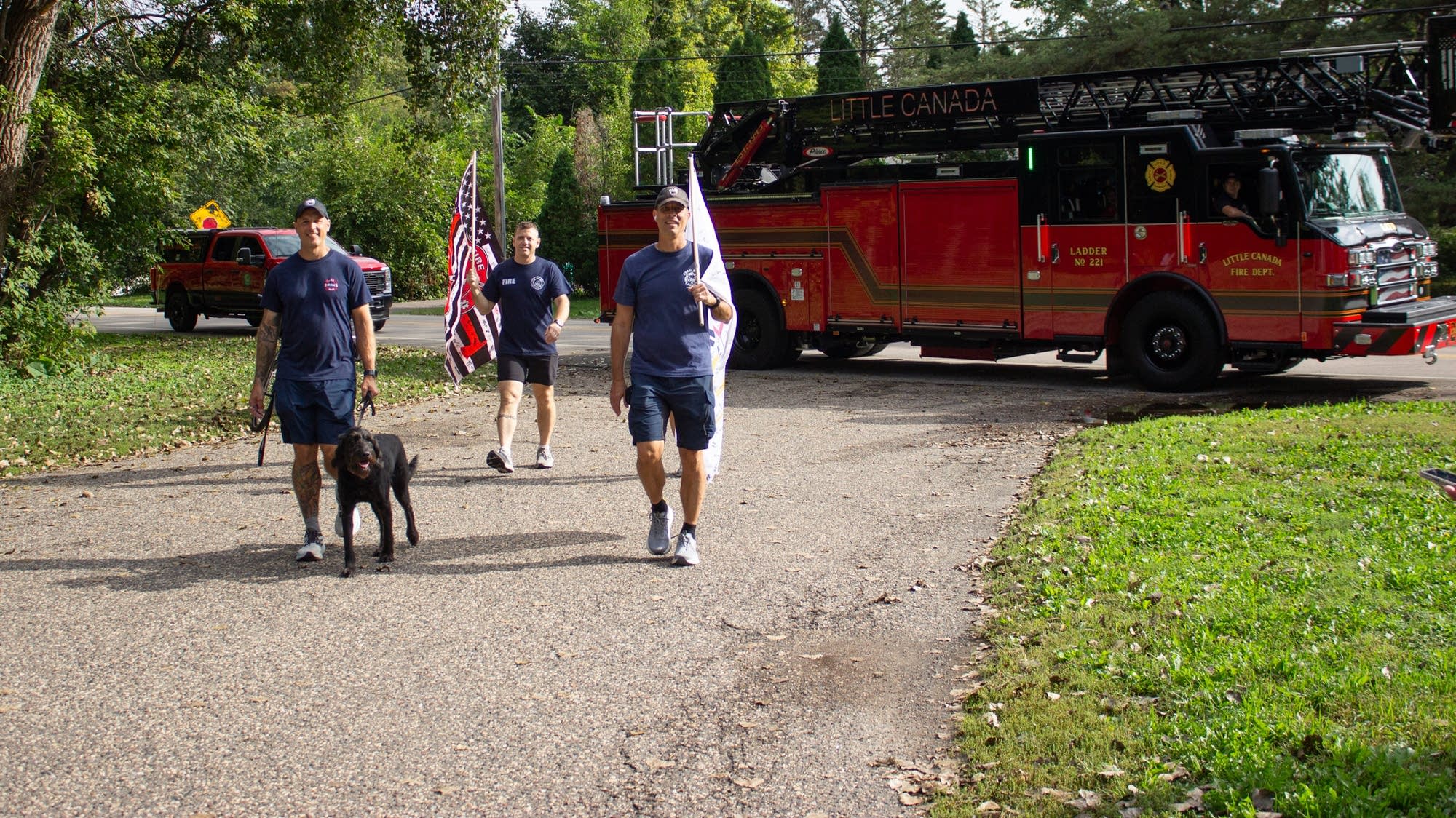 Minnesota firefighters walk 161 miles in support of firefighter health ...