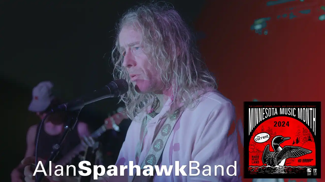 Alan Sparhawk Band - live at Radio Heartland's Minnesota Music Month ...