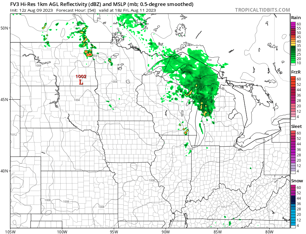 Tracking storm potential through Friday | MPR News