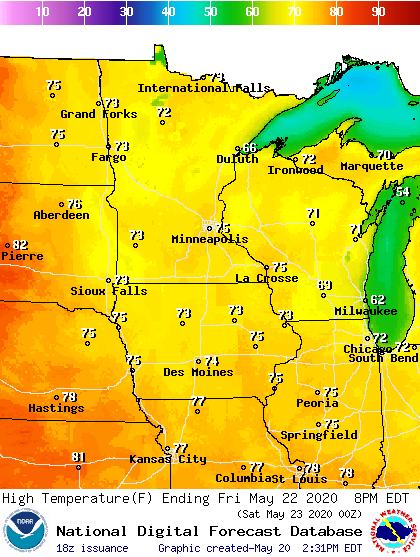 Spectacular now; Memorial Day the sunniest day of the weekend | MPR News