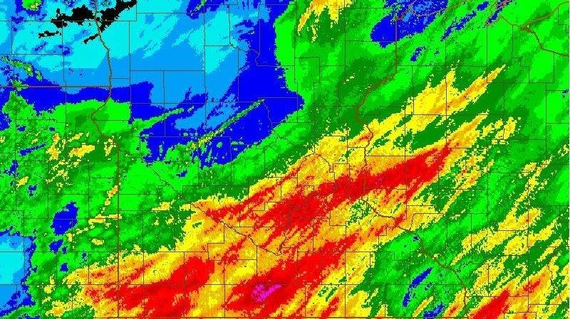 Prolific weekend rainfall totals, Tonka sets record | MPR News