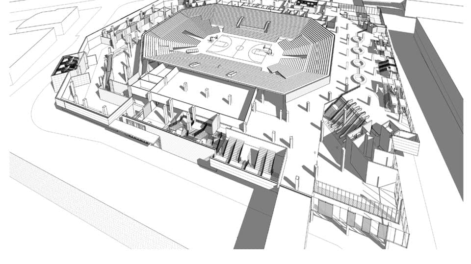 Target Center redo details get City Council review | MPR News