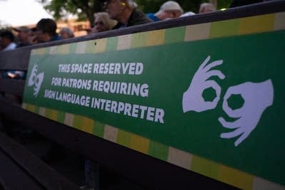 Sign language interpreters open State Fair concerts to all | MPR News