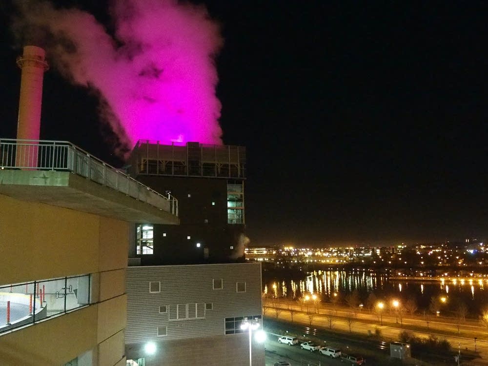 Plume Project aims to make art in St. Paul's sky | MPR News