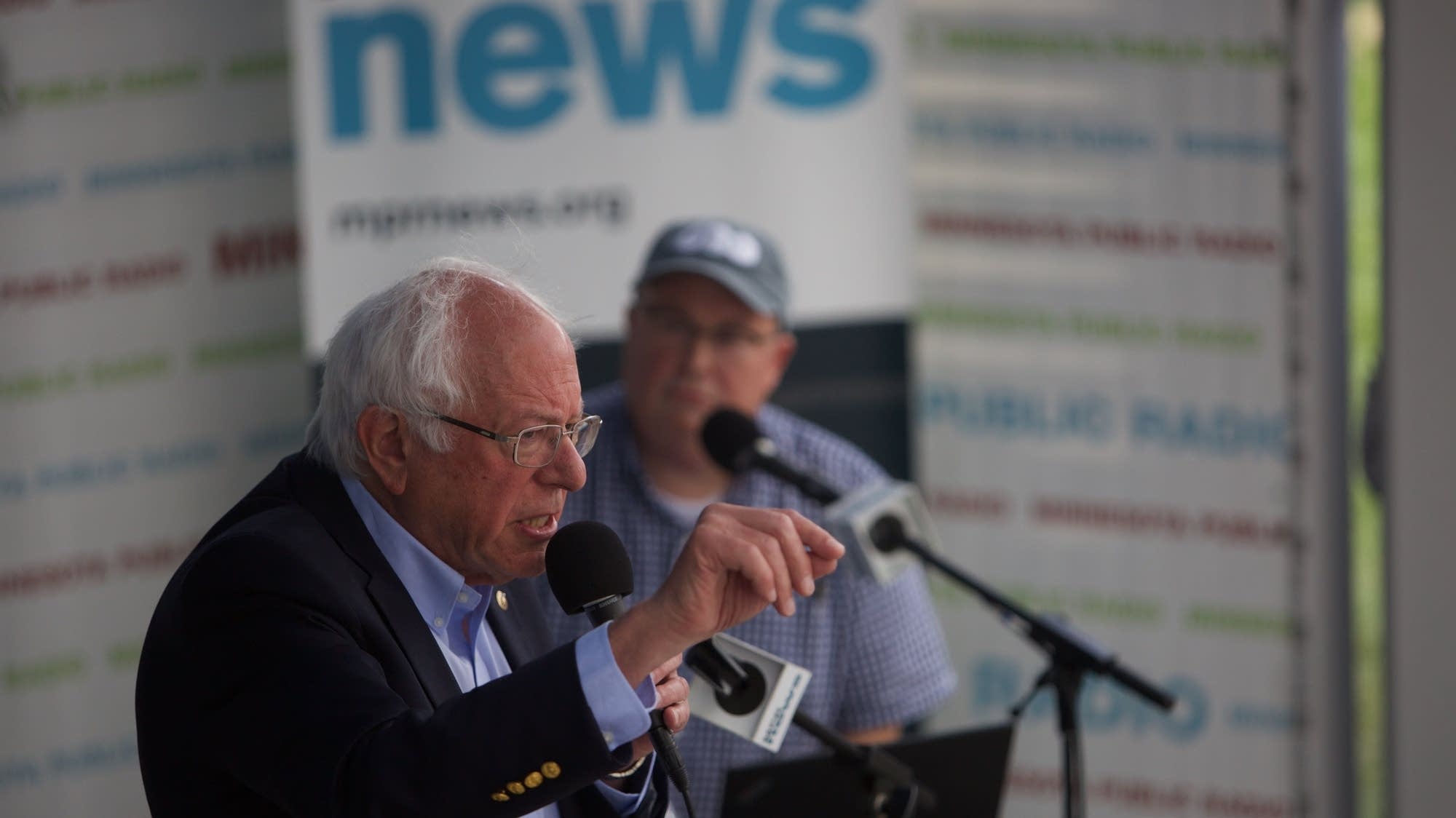 'Just too darn old:' Sanders, Biden confront age concerns | MPR News