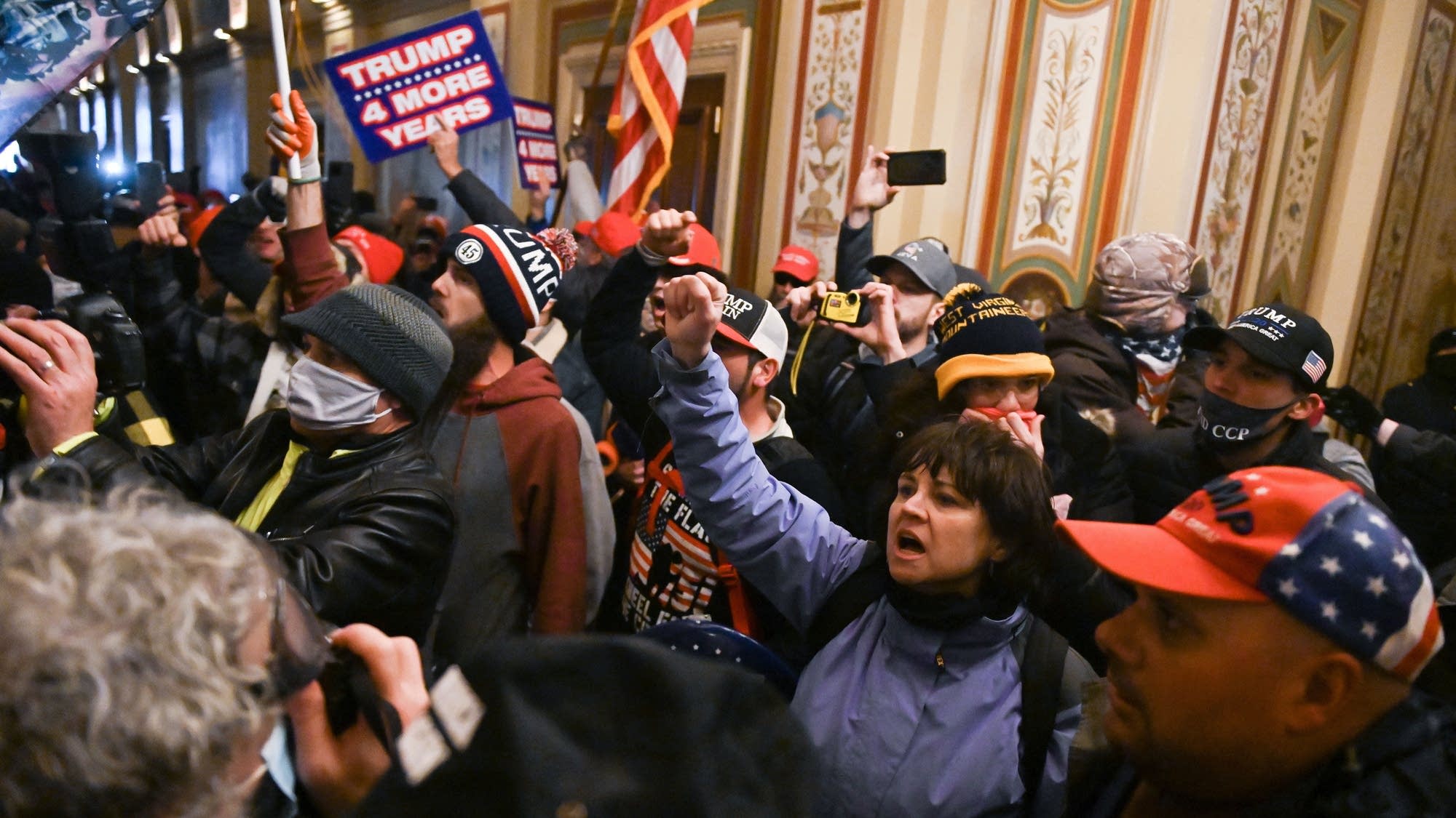 What the insurrection at the Capitol means for the economy - Marketplace