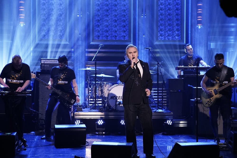 Today in Music History: Morrissey is 60