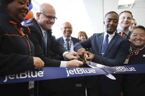 JetBlue lands in the Twin Cities today | MPR News