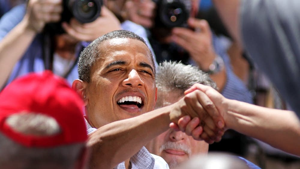 Spin Meter: Obama disconnects rhetoric, reality | MPR News