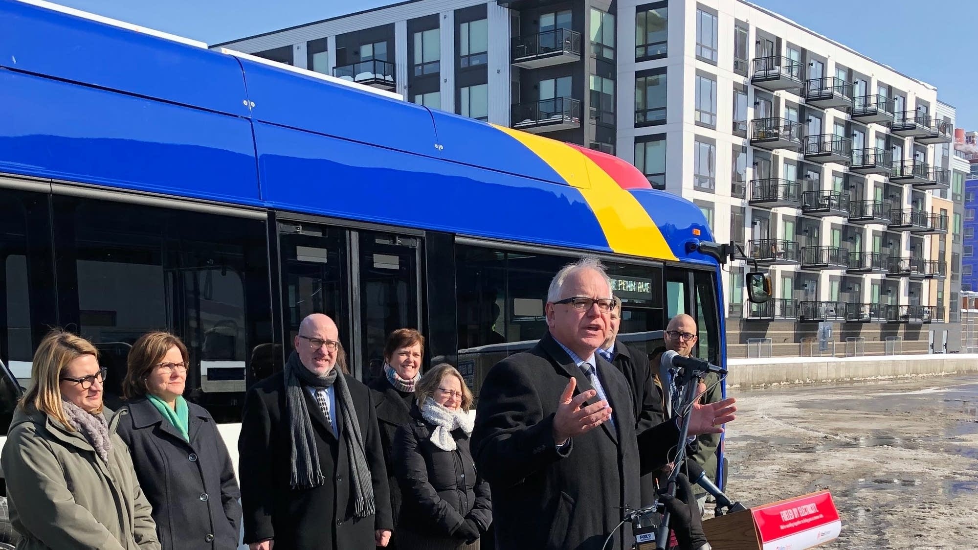 Metro Transit's C Line set to launch in early June with electric buses ...