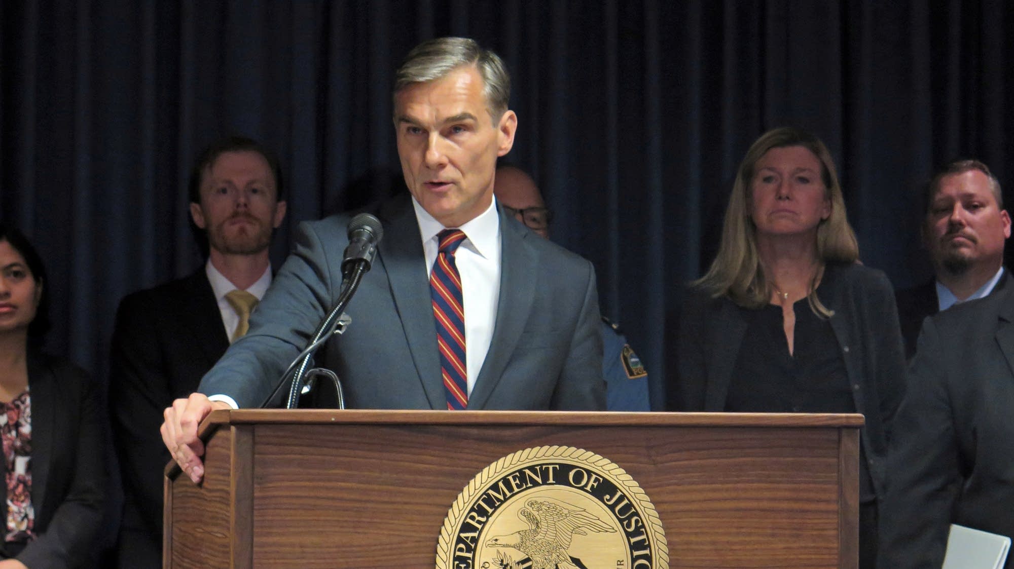 Chief federal prosecutor in Minnesota gets upgraded title | MPR News