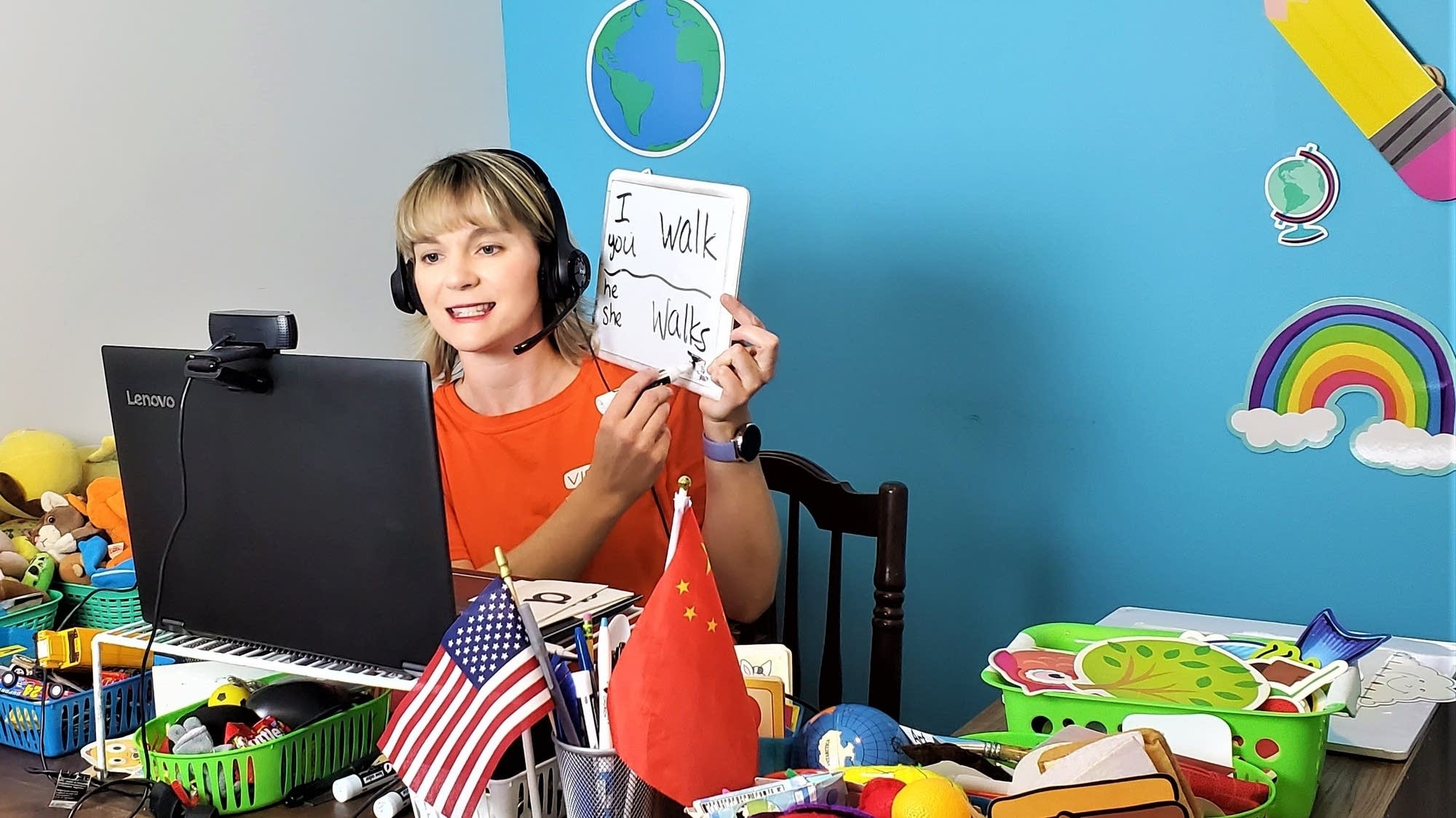 China's tutoring policy leaves American ESL teachers in limbo - Marketplace